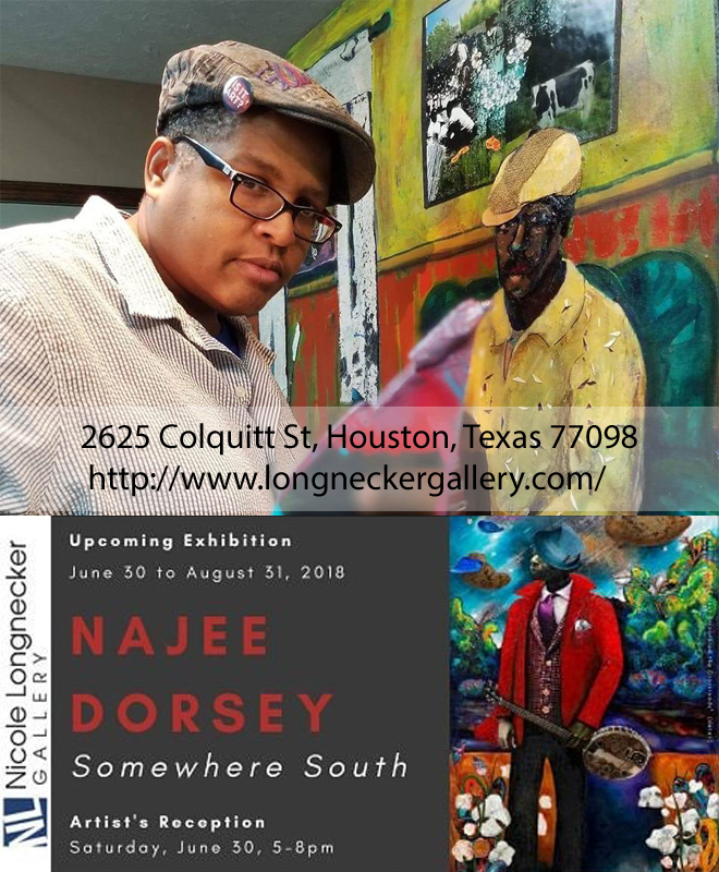 Artist Najee Dorsey and his Exhibition, “Somewhere South,” Coming to ...